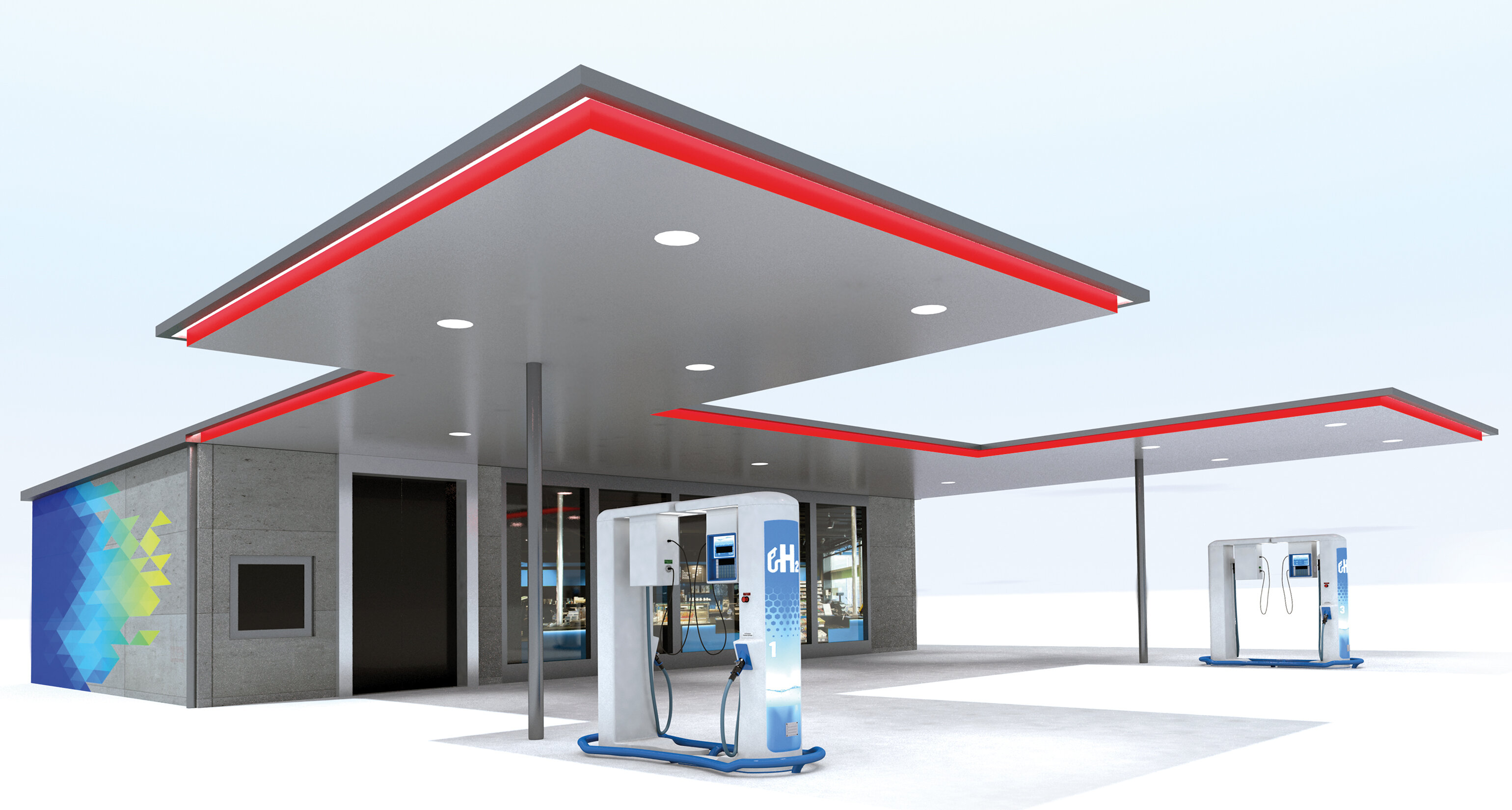 Wasserstoff H2 | Labom GmbH