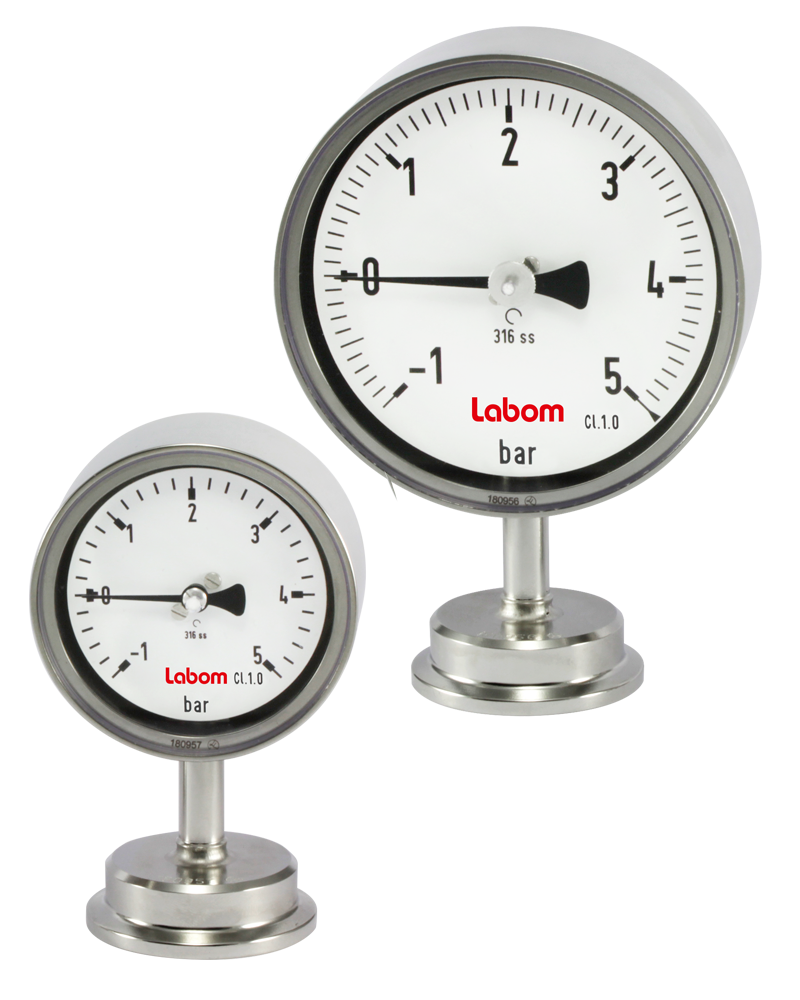 Pressure Gauge BH8100 BH8200 Labom GmbH